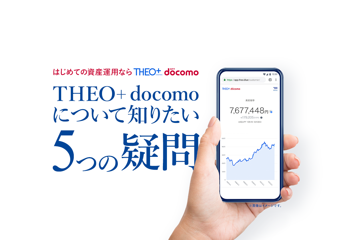 THEO[テオ]+ docomoについて知りたい5つの疑問